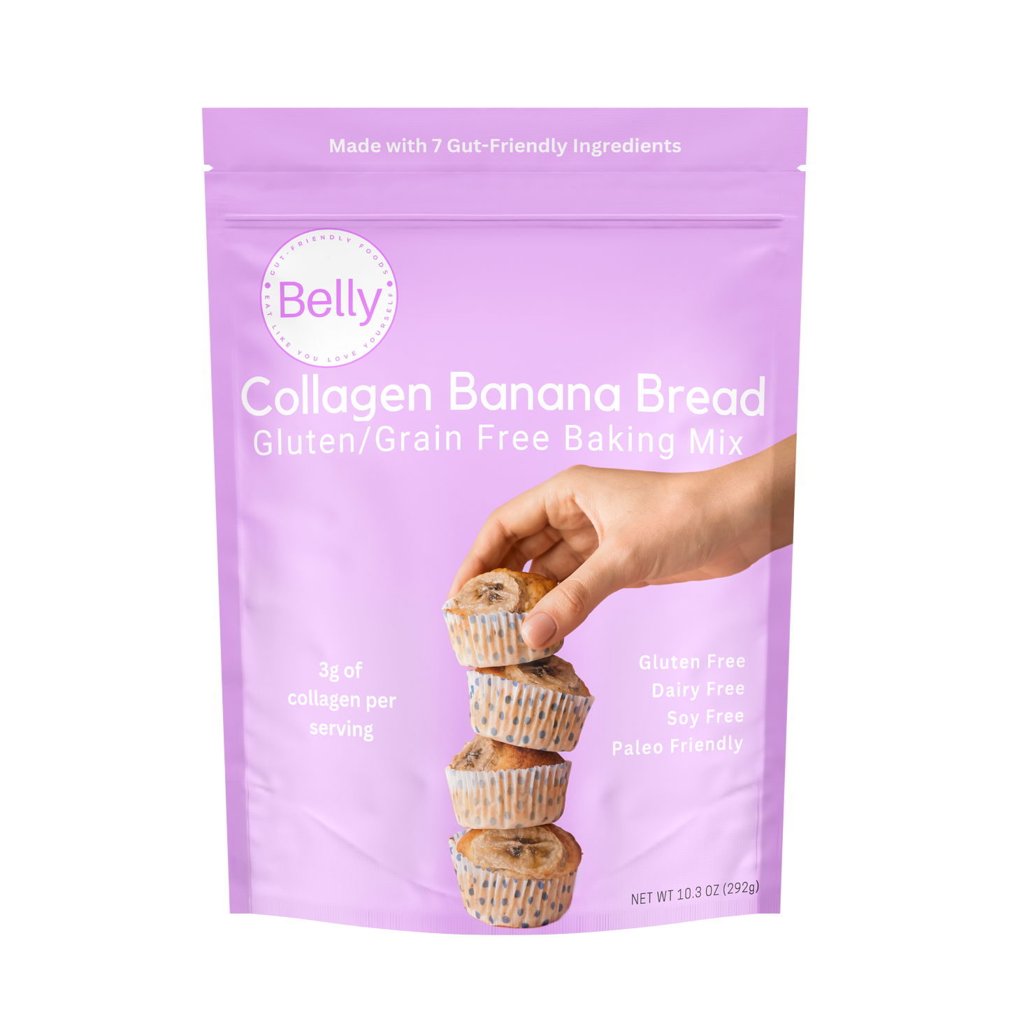 Collagen Banana Bread – Belly